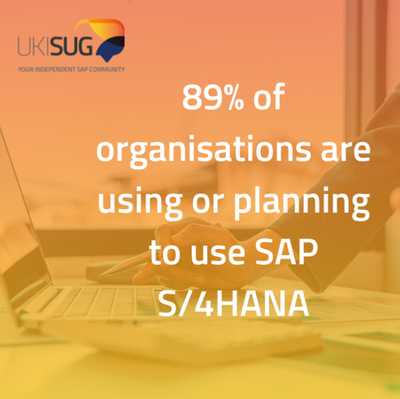 UK & Ireland SAP User Group survey reveals almost 9 in 10 organisations ...