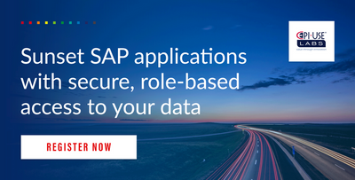 Embrace the latest technology while sunsetting legacy SAP applications ...