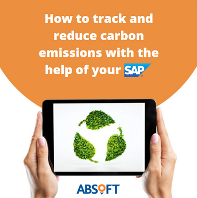 How to Track and Reduce Carbon Emissions with the Help of Your SAP ERP ...